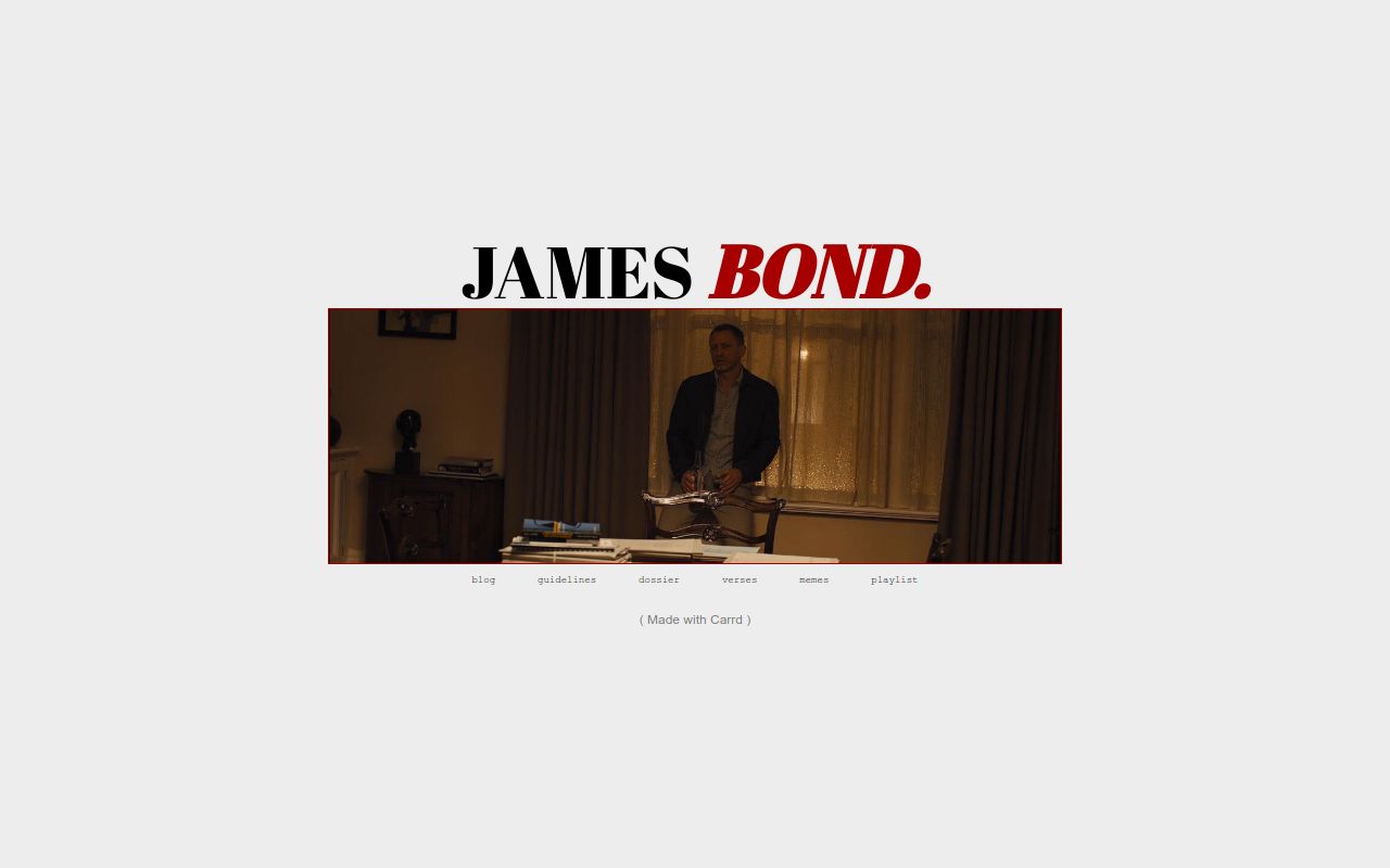 jamesbloodybond
